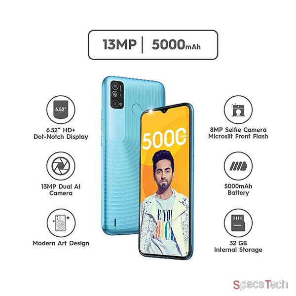 Tecno Spark Go 2021 especificaciones y Precio - Specs Tech